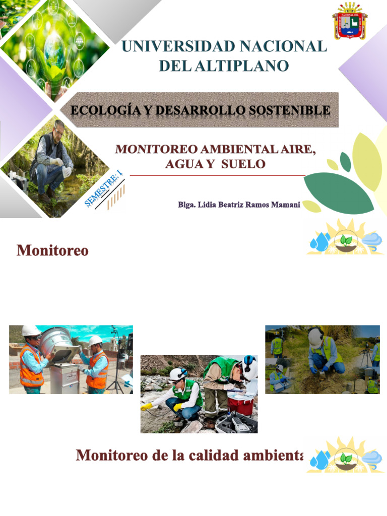 Monitor Eo Ambient Al | PDF | La contaminación del aire | Entorno natural