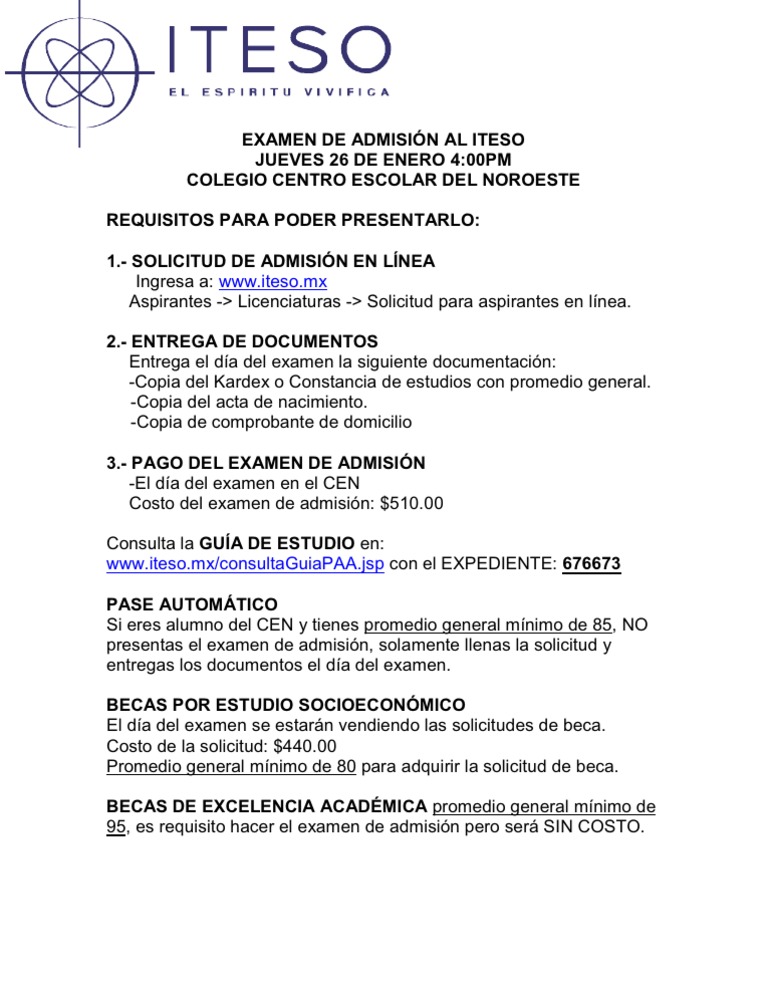 ITESO | PDF