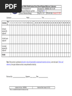 Daily QC Log Sheet Template | PDF