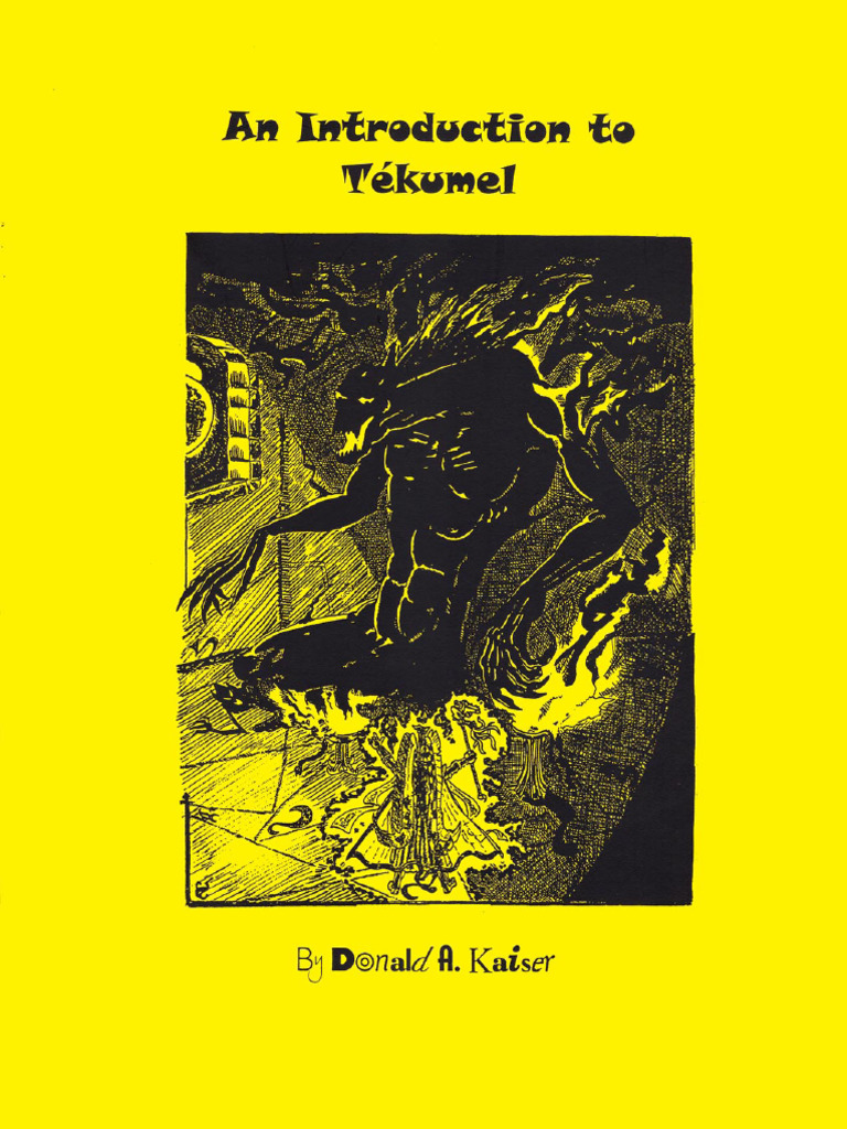 An Introduction To Tékumel (2002) | PDF