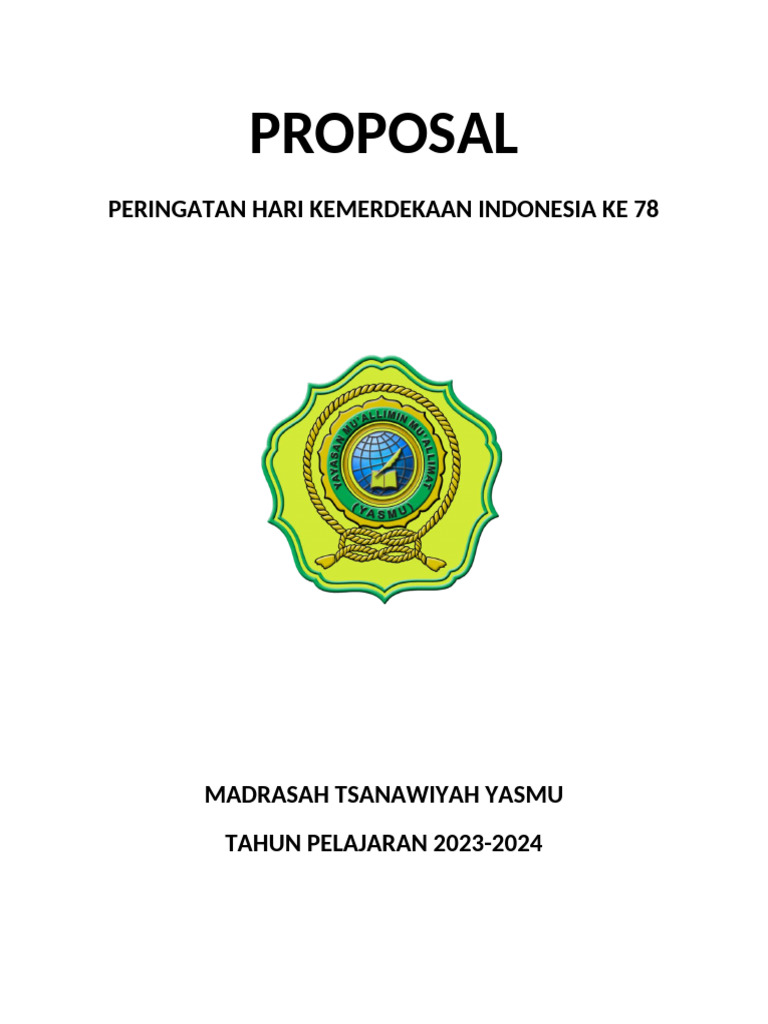 Proposal Osim | PDF | Perjalanan