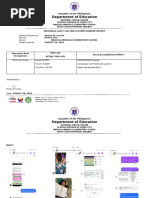 Daily Teacher Activity Log | PDF