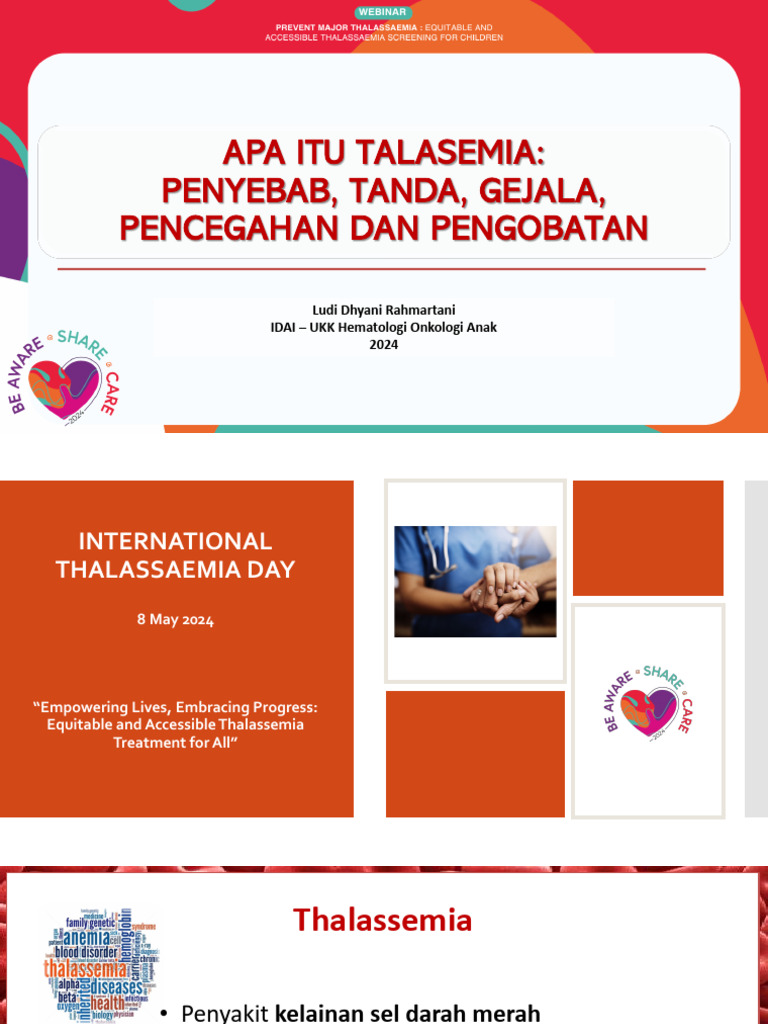 Apa Itu Thalassemia | PDF