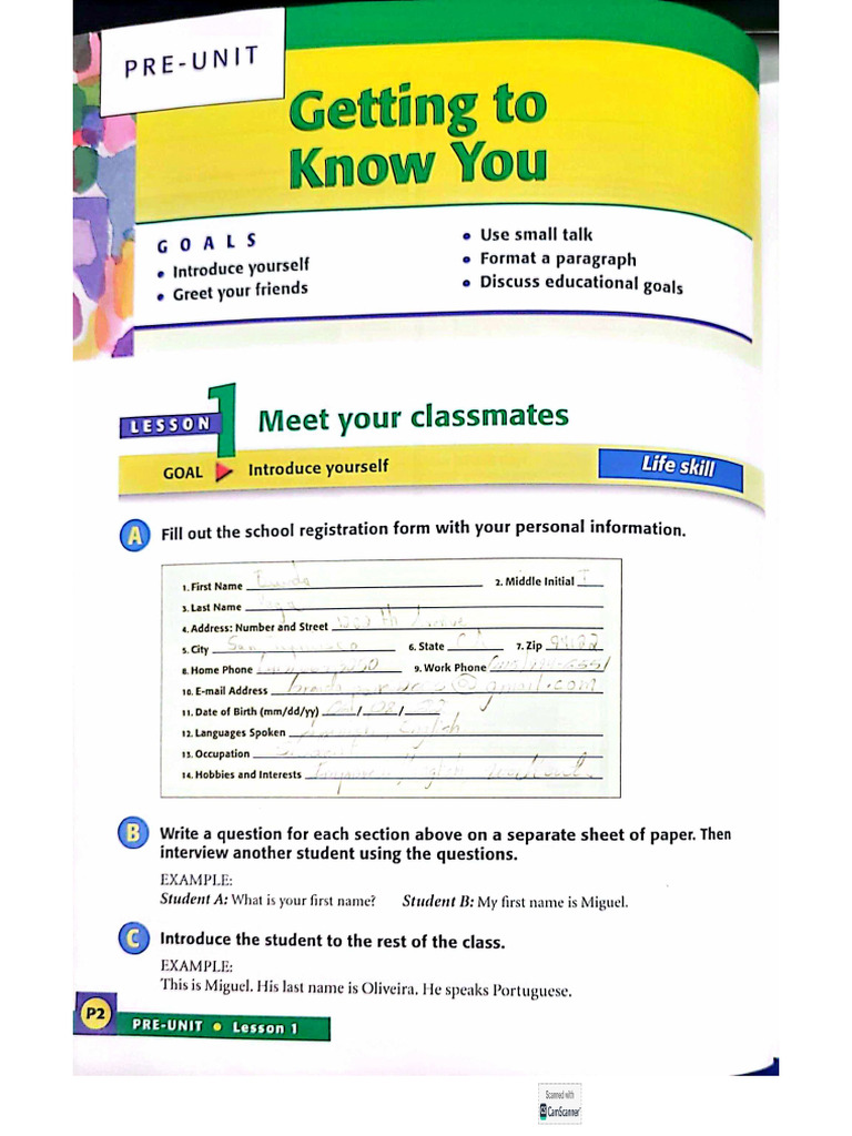 Stand Out Level 3 | PDF