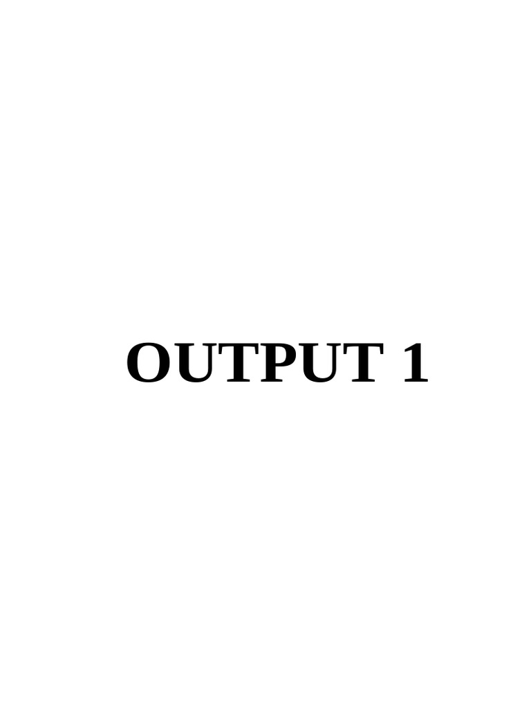 Output 1 Pdf