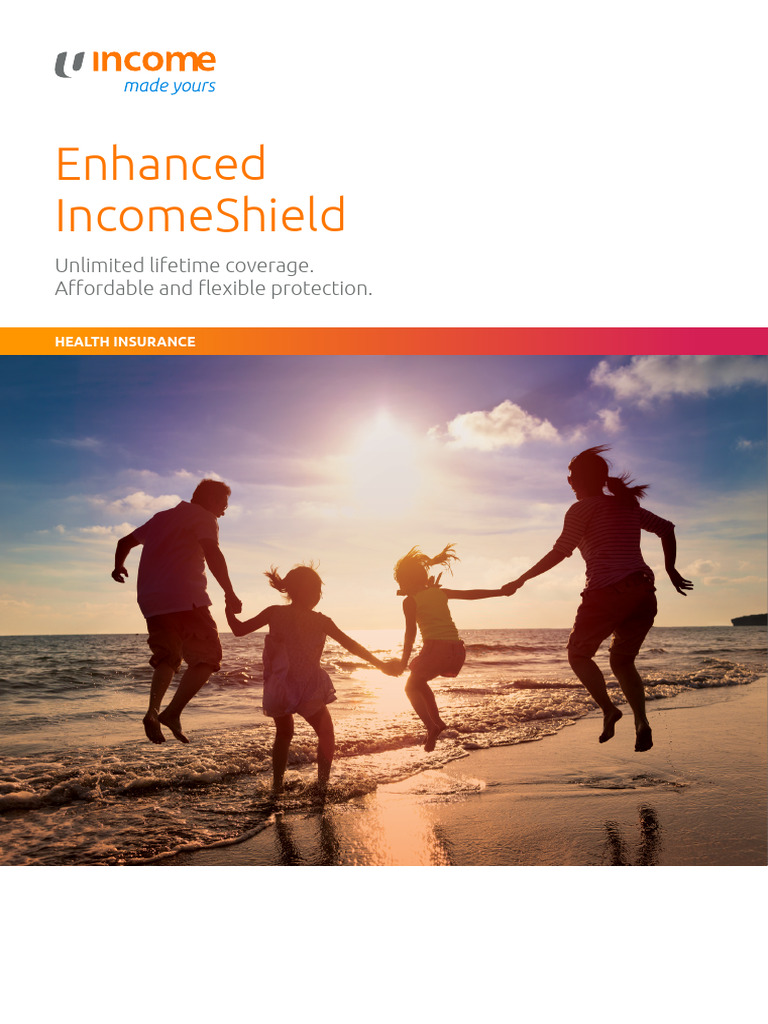 Enhanced IncomeShield: Unlimited Coverage | PDF | Hematopoietic Stem ...