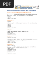 Csiplearninghub Com Digital Documentation Class 10 MCQ Questions ... | PDF | Image Scanner ...