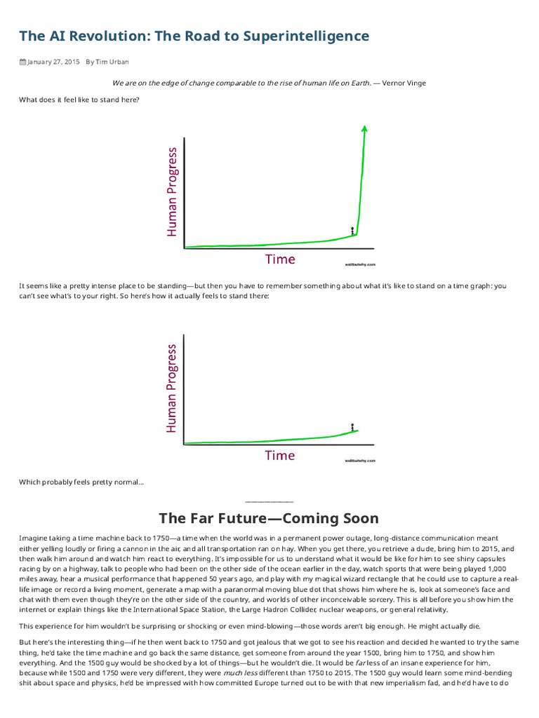 The Artificial Intelligence Revolution | PDF | Artificial Intelligence ...