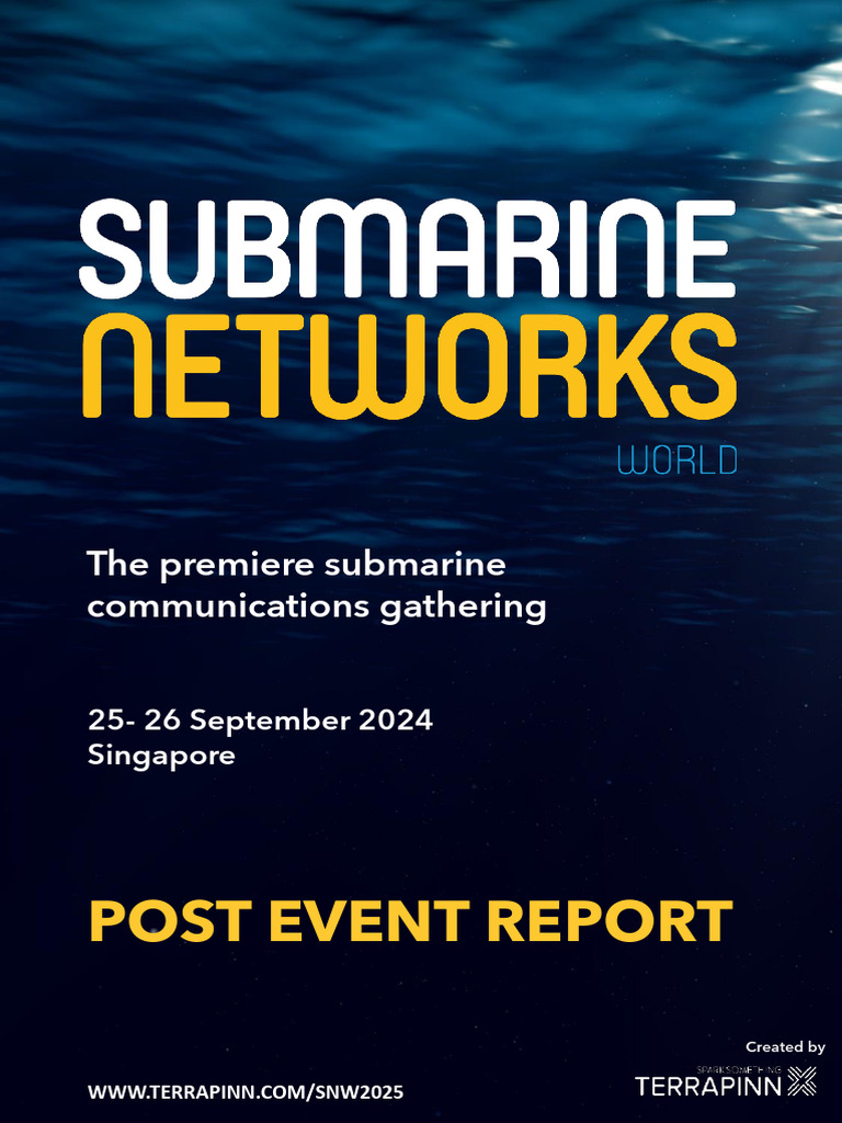 SNW 2024 - Post Event Report | PDF | Telecommunications | Companies