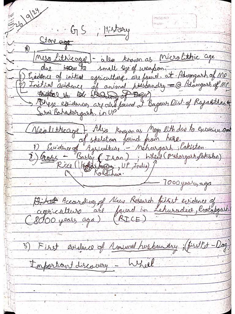 Ancient History Topper Notes | PDF