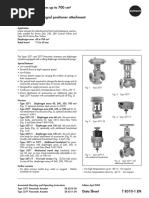 Fisher 667 | PDF | Valve | Actuator