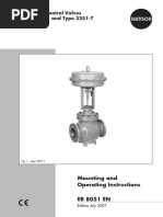 Larox Valves Operation Manual Models PV and Pve | PDF | Valve | Pipe ...