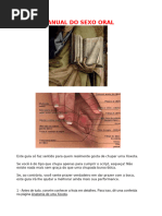 Manual Do Minete | PDF | Clitóris | Língua