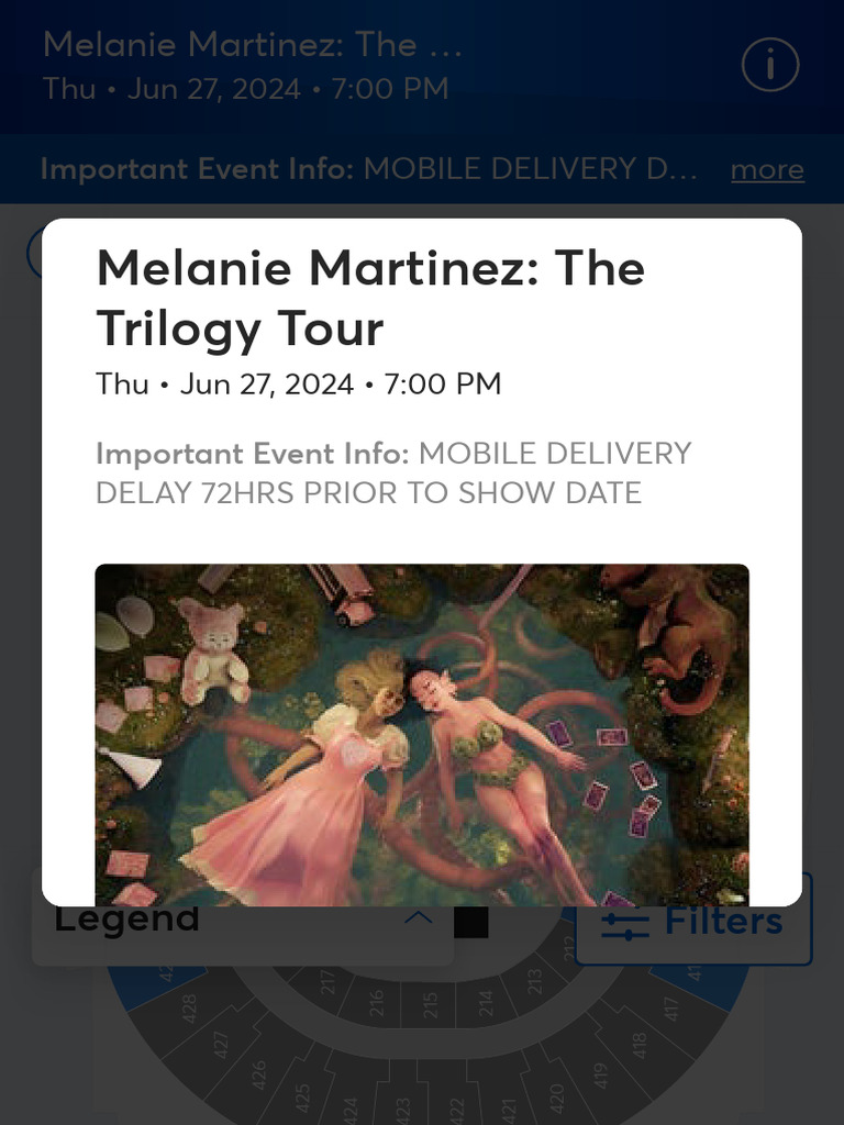 Melanie Martinez Trilogy Tour Details | PDF