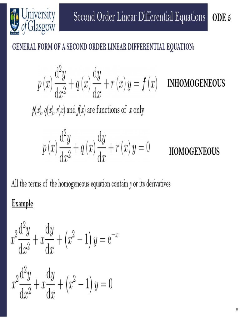 ODE_5 | PDF | Ordinary Differential Equation | Damping