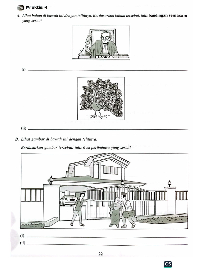 BM Latihan | PDF