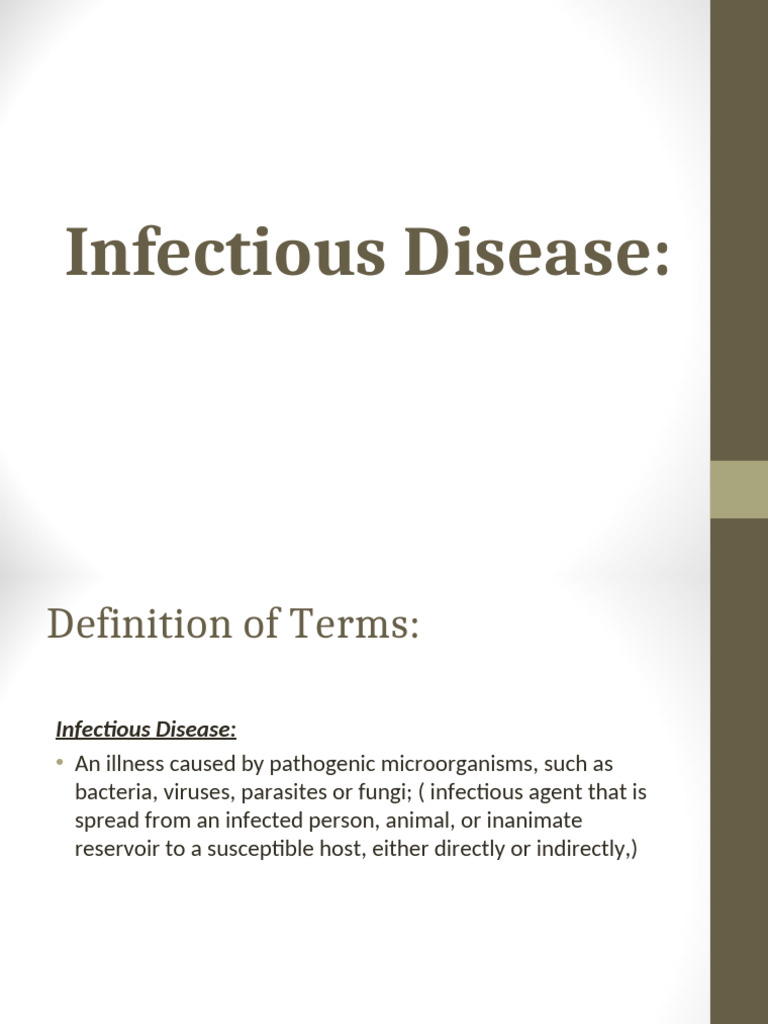 Infectious Disease 2 | PDF | Infection | Tuberculosis