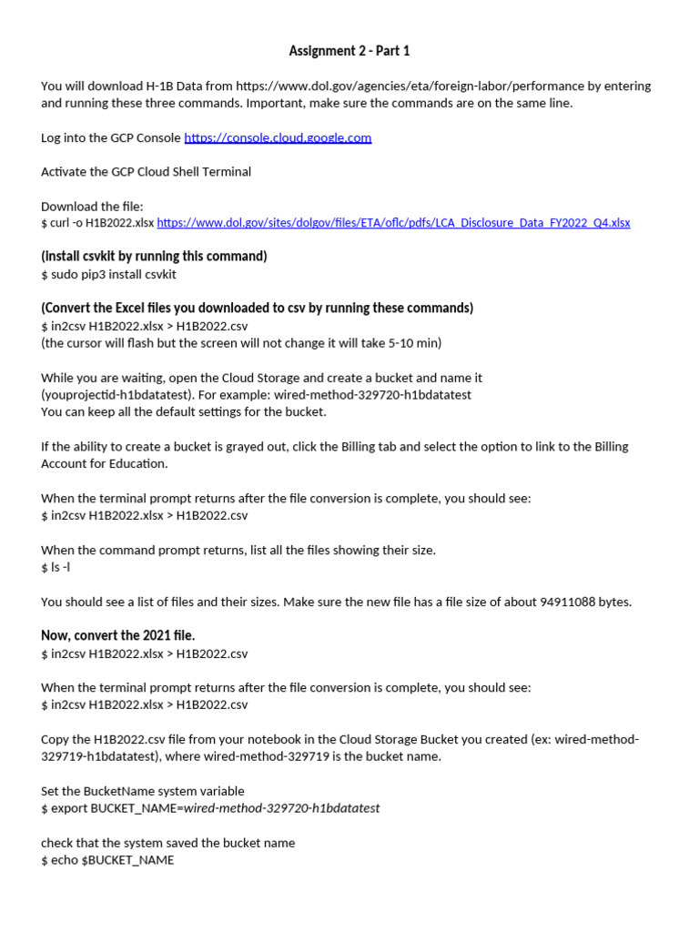Assignment 2 - Part 1 - Visa Data Project v3 | PDF | Command Line Interface | Software