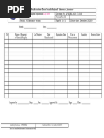 Gen-Form-019 - New QC Lot Verification Form | PDF | Technology ...