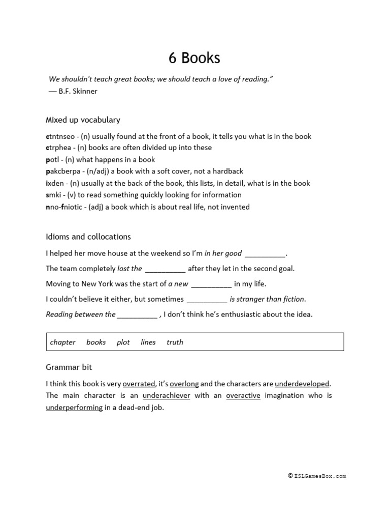 Books Conversation | PDF | Self-Improvement