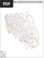 Taluk Map of Karnataka State | PDF