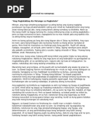 Pagsusuri Sa Primaryang Batis | PDF