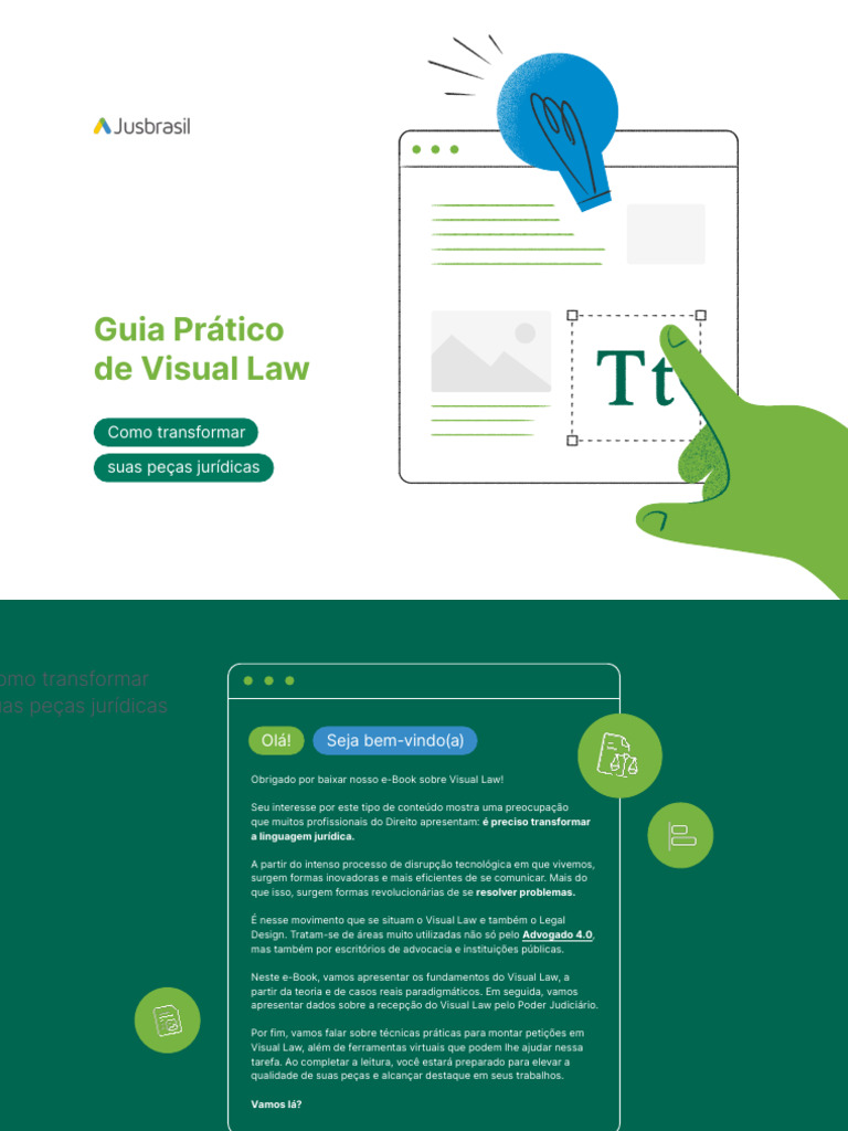 Guia Prático de Visual Law para Advogados | PDF | Direito
