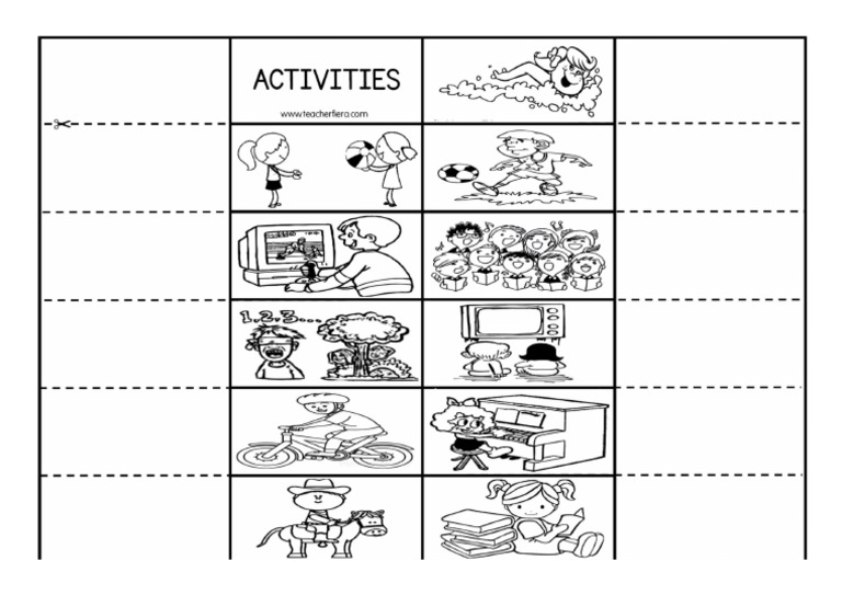Busy Week Flipbook | PDF