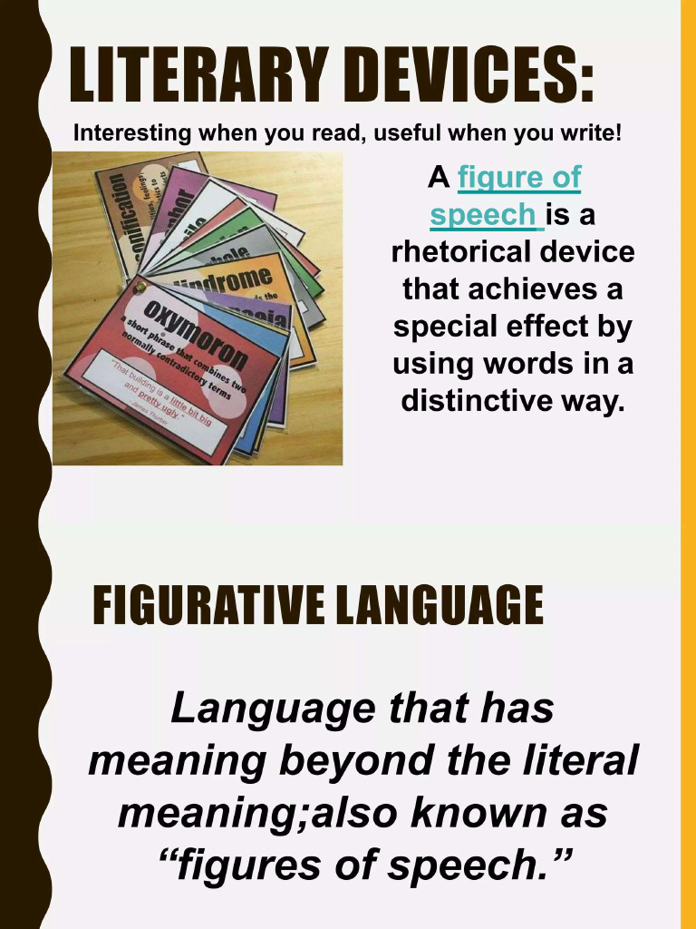 Literary Devices | PDF