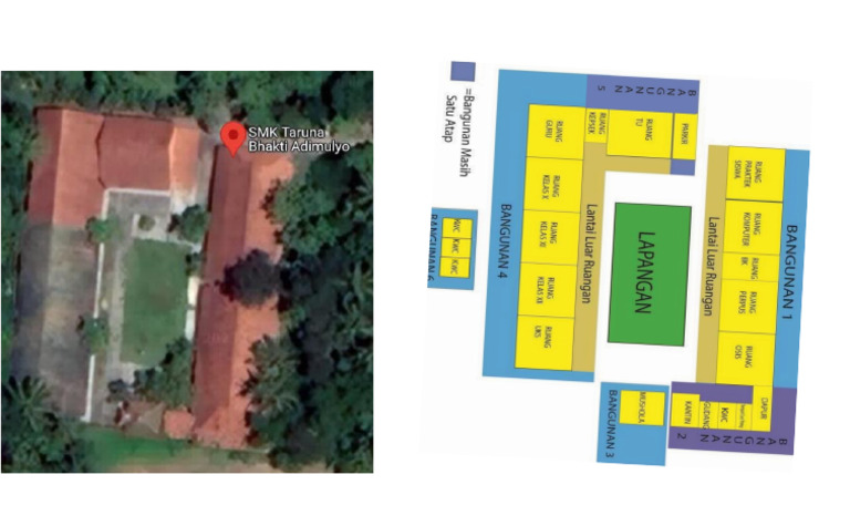 Tampilan Maps Dan Sitepland-1 | PDF