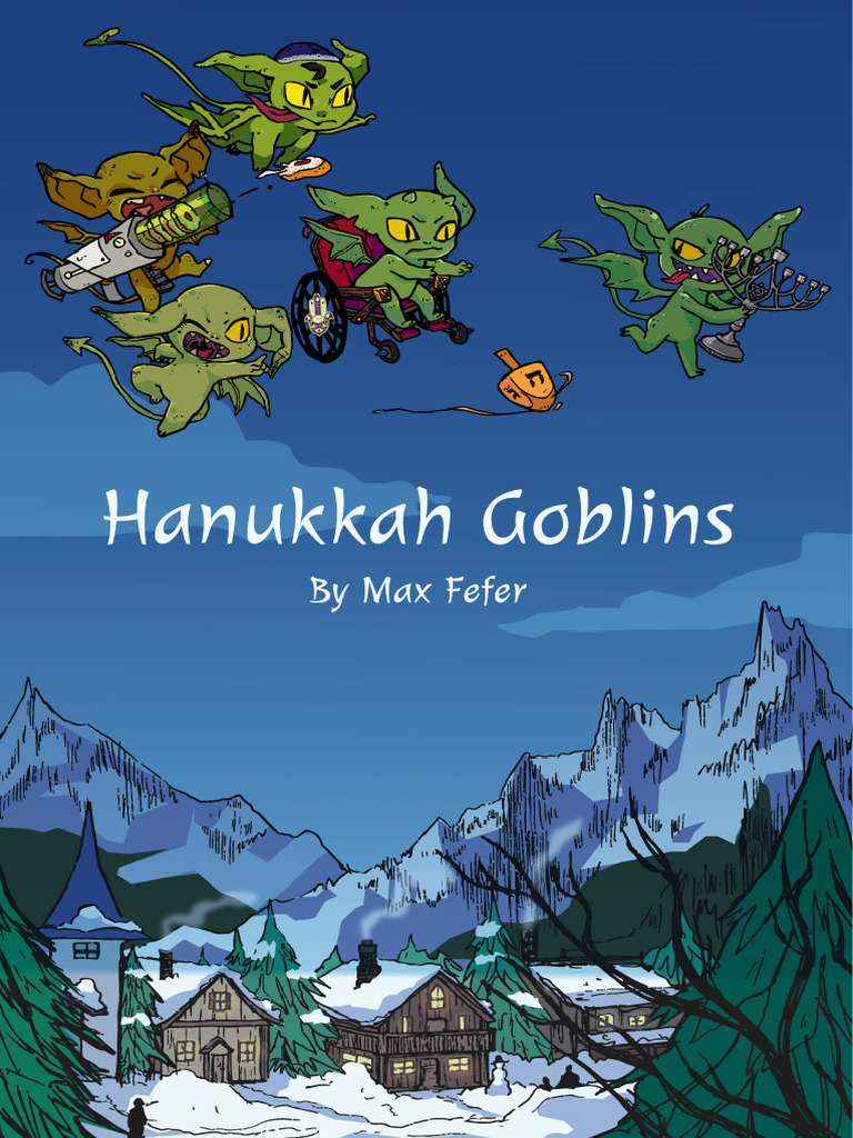 Hanukkah Goblins | PDF | Hanukkah
