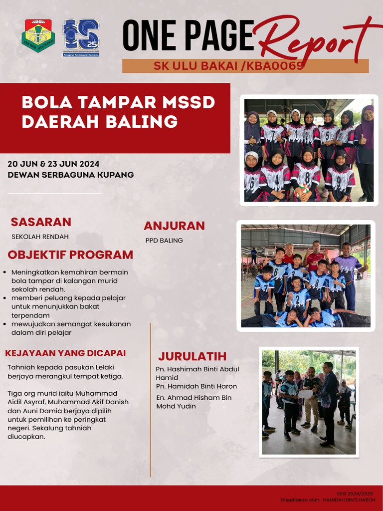 Bola Tampar PDF | PDF