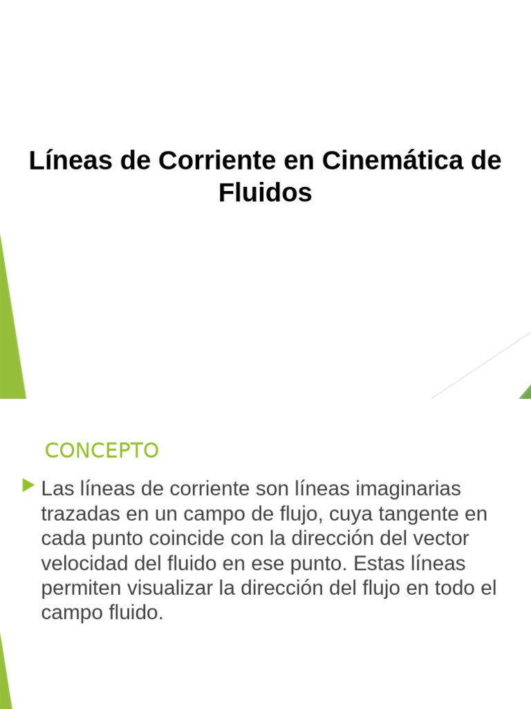 Lineas de Corriente | PDF | Ciencia y matemáticas | Informática