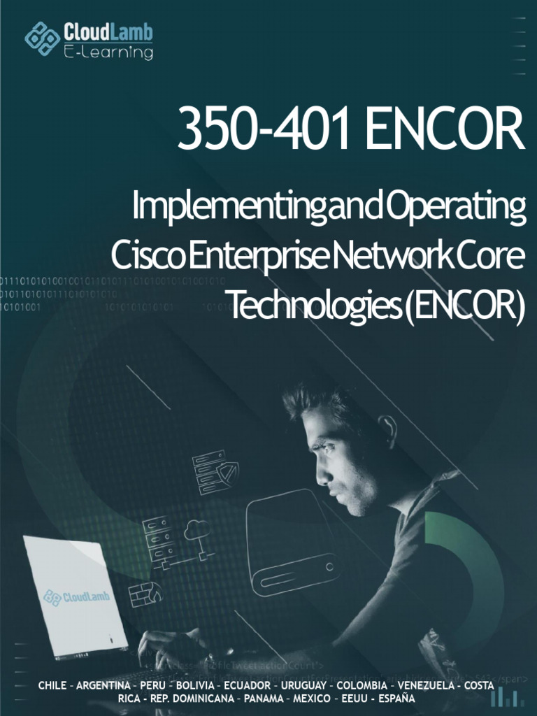CCNP 350-401 ENCOR khpbRO9 | PDF | Computer Network | Computer Engineering