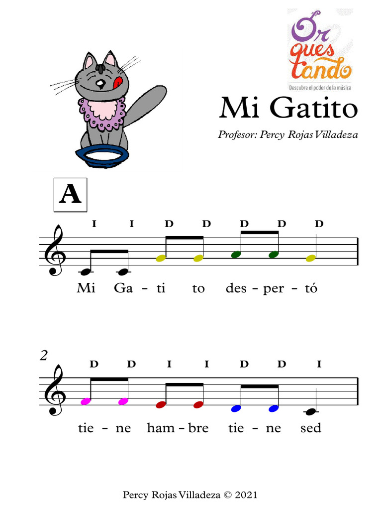 7-Mi Gatito | PDF