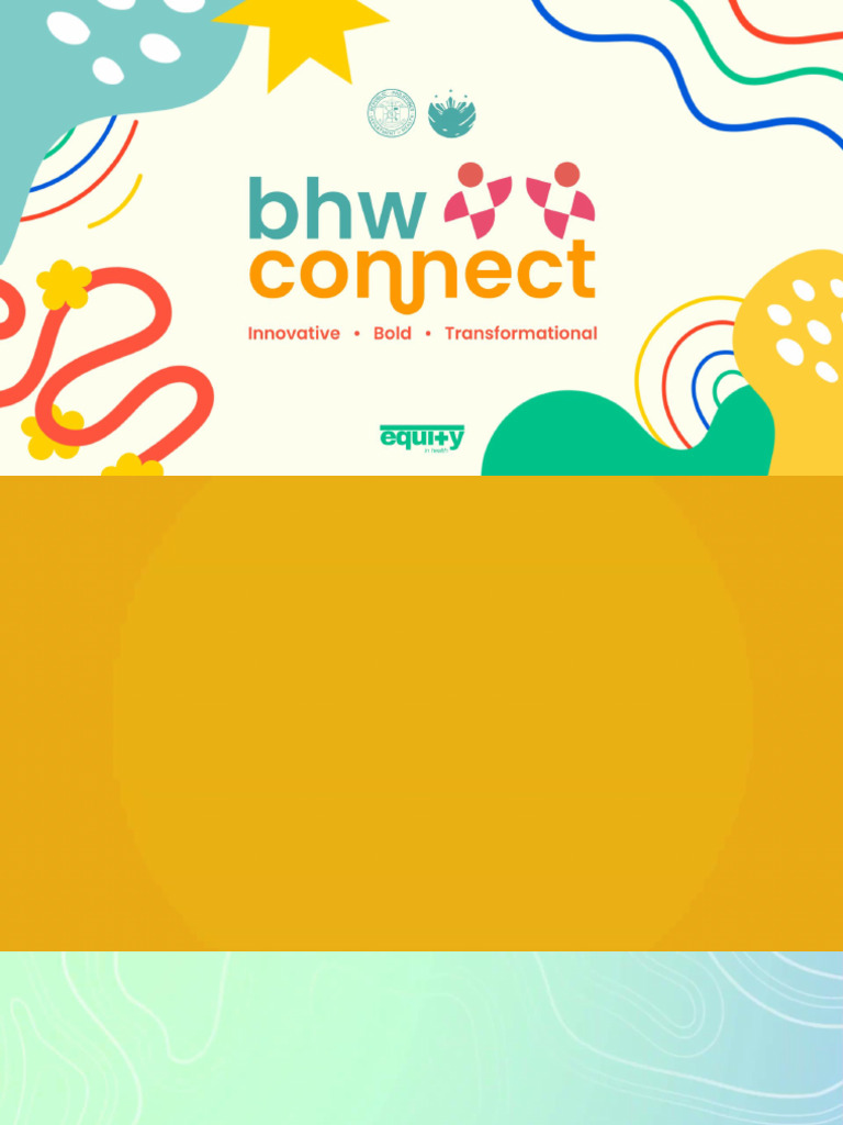 (BHW Connect) For Dissemination | PDF | Regulatory Compliance ...