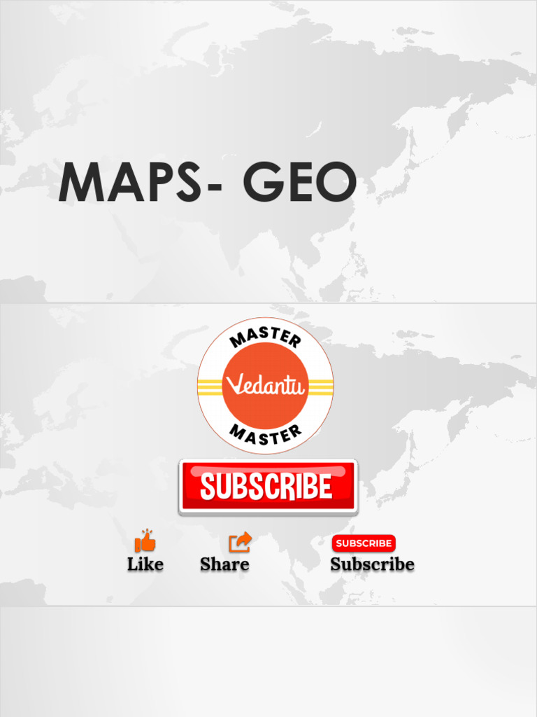 Maps | PDF