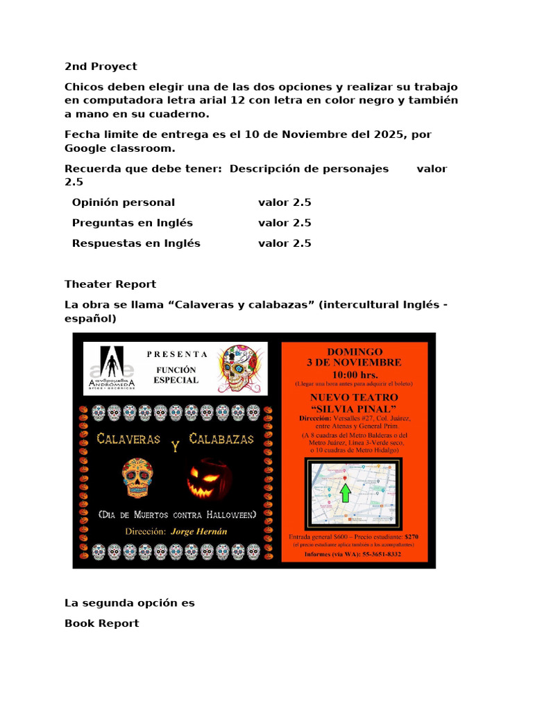 2nd Proyect 2024-1 | PDF