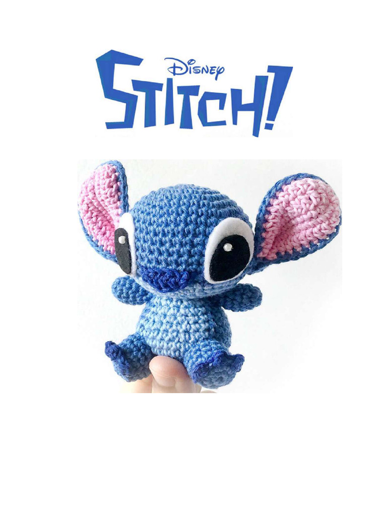 9 - Stitch (AA) | PDF | Métodos e Materiais de Ensino | Casa e Jardim