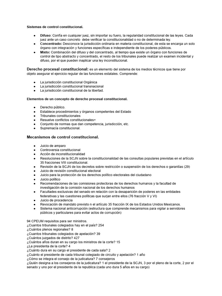 Guia DPC | PDF | Constitución | Jurisdicción