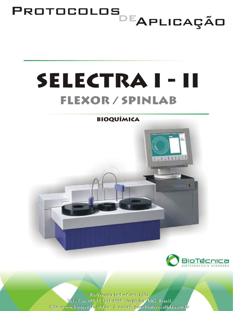 Flexor - Selectra Bioquímica | PDF | Colesterol