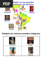 Dioses Taínos: Creencias y Cultura | PDF