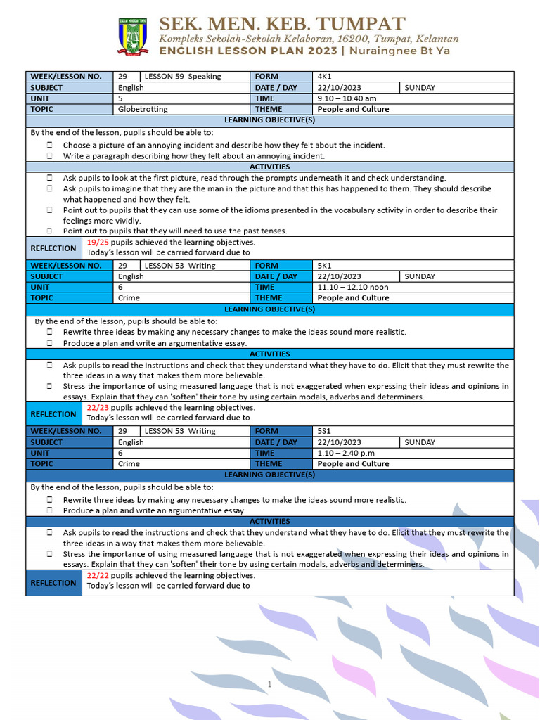 eRPH ENGLISH Sample | PDF | Essays | English Language