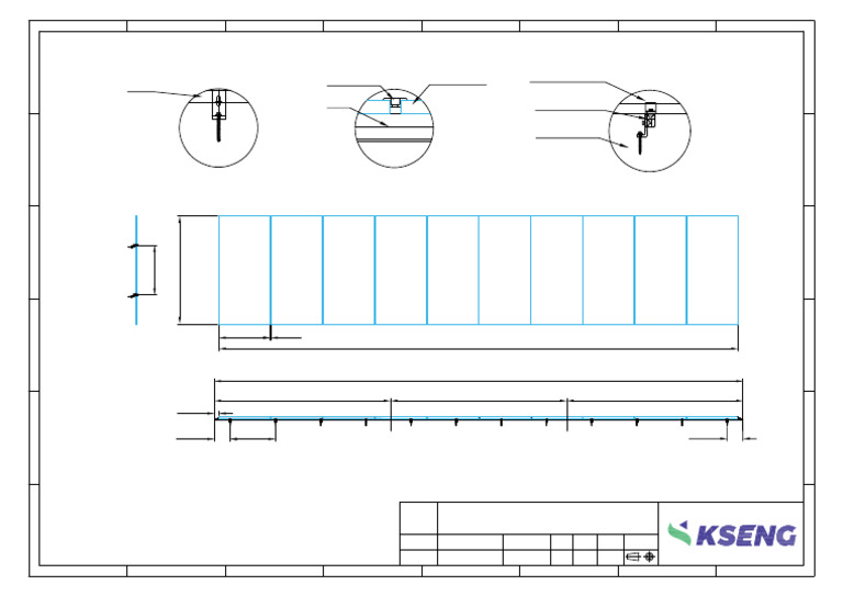 Drawing Beam Spacing 1100mm | PDF