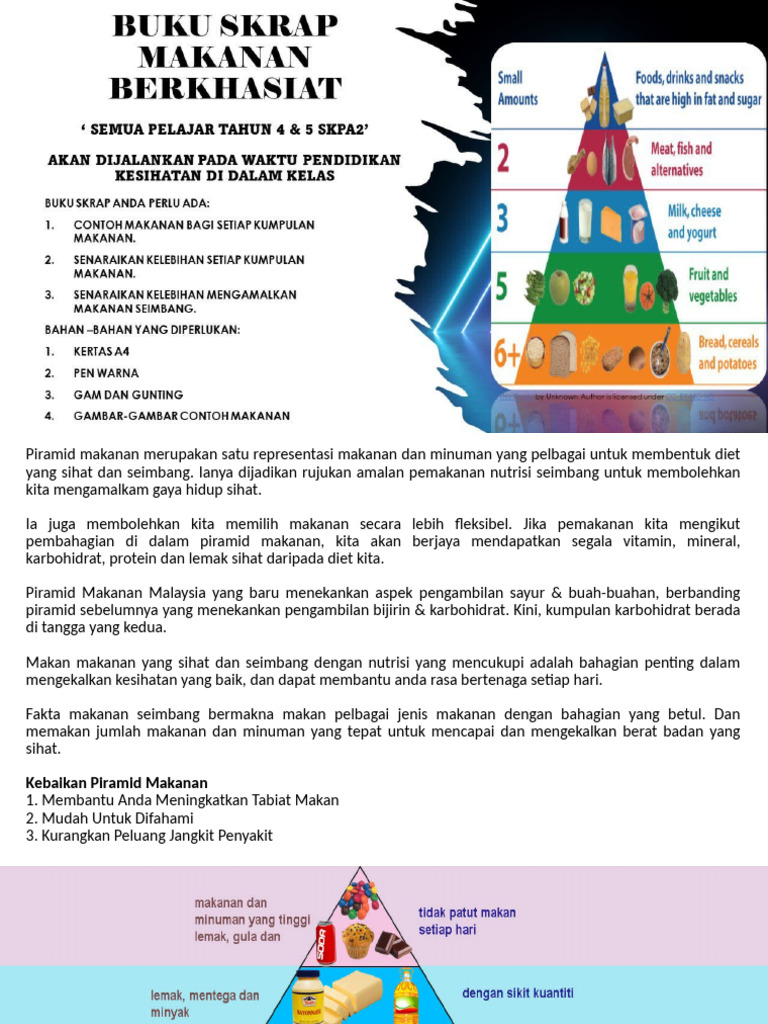 Piramid Makanan | PDF
