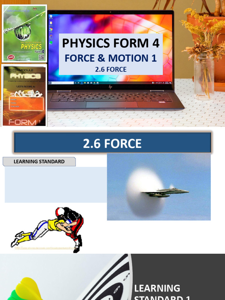2.6 Force | PDF | Force | Momentum