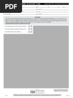 Autism Parent Questionnaire Printable and Digital | PDF | Nonverbal ...