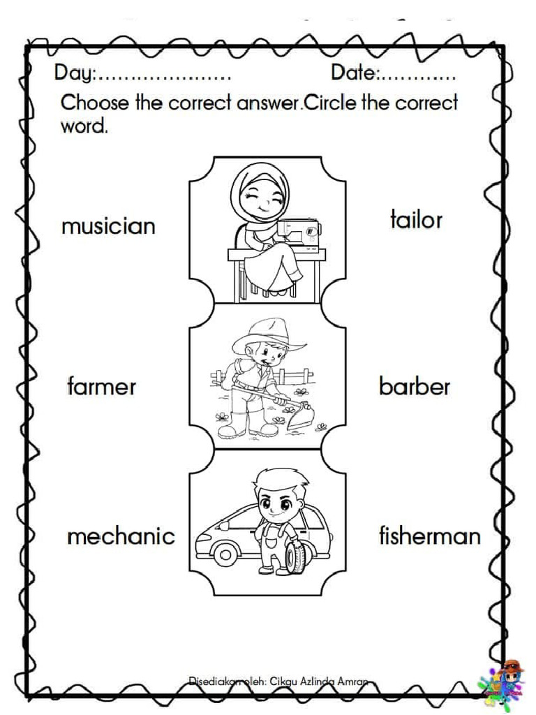 Pekerjaan Bukan Uniform | PDF