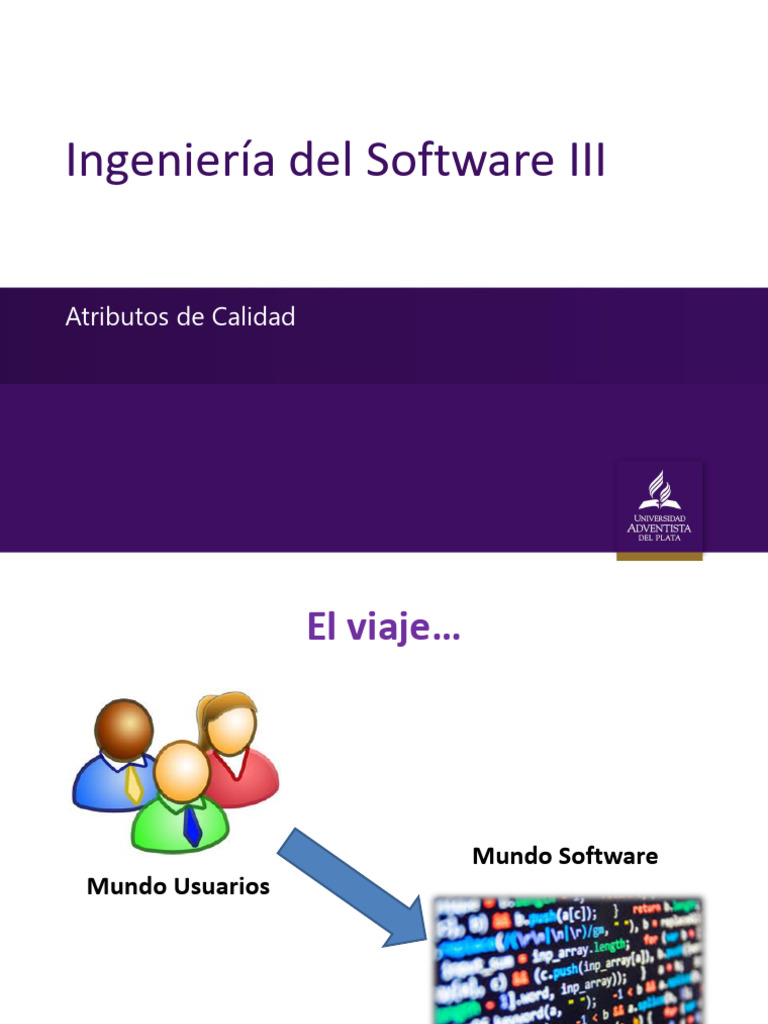 Atributos de Calidad en Software | PDF | Software | Usabilidad