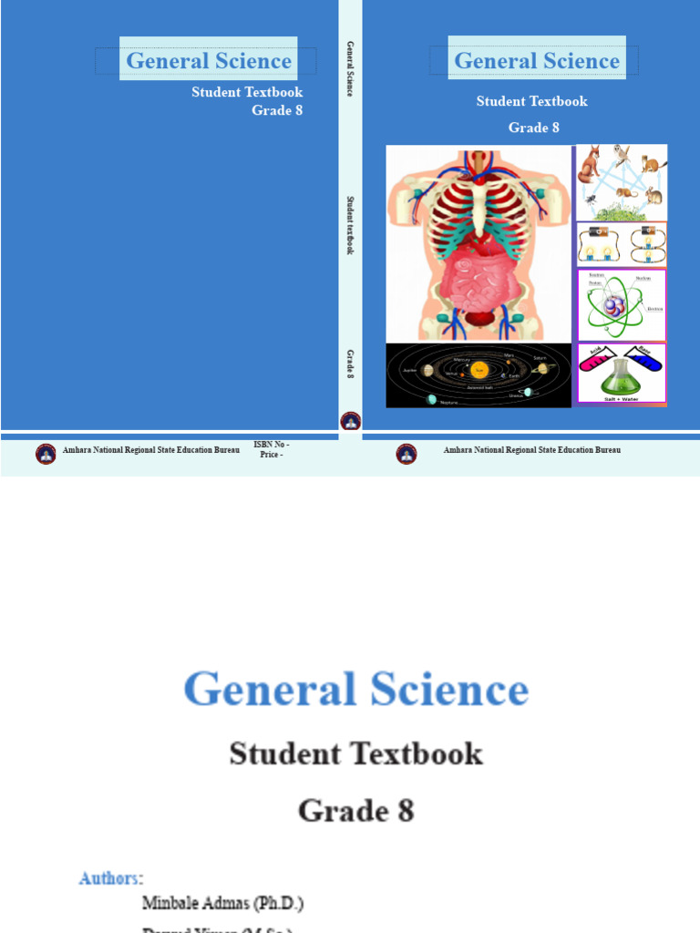 Grade 8 General Science Textbook | PDF | Proton | Atoms
